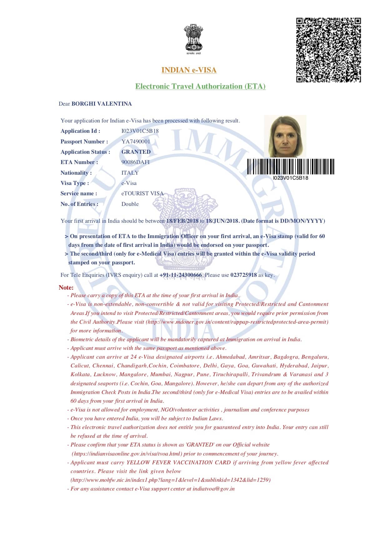 Visto per l’India: come richiedere il visto elettronico (e-visa)